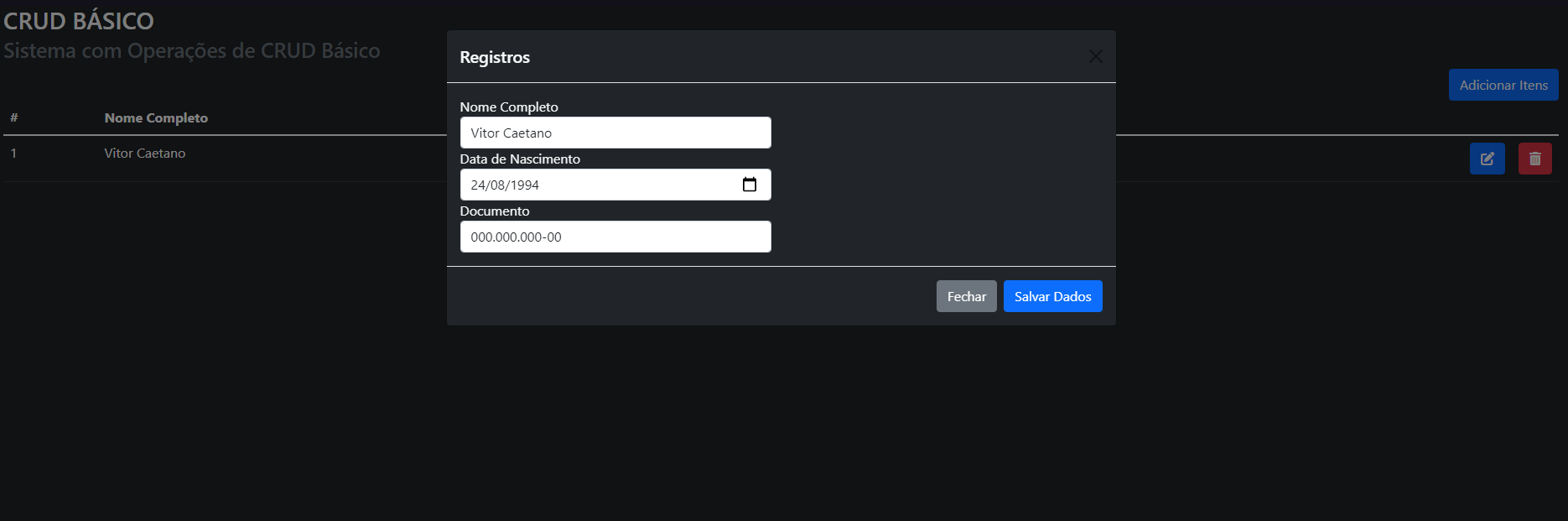 GitHub - VitorKaeZ/crud-localstorage: Crud Simples que salva os dados ...