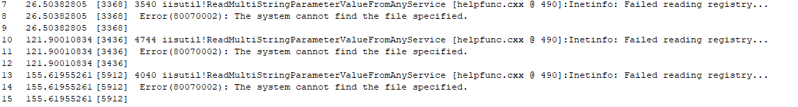 Issues loading module? · Issue #7 · RvdHout/IIS-GeoIP2block-Module · GitHub