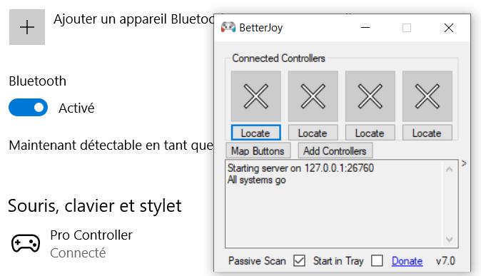 [BUG] Nintendo pro controller not recognized by the program · Issue #885 · Davidobot/BetterJoy ...