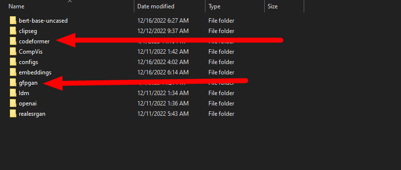 [bug]: 'GFPGAN' object has no attribute 'gfpgan' · Issue #2265 · invoke-ai/InvokeAI · GitHub