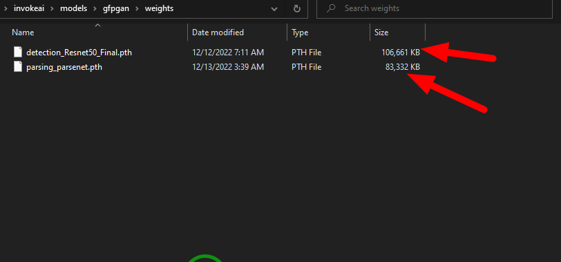 [bug]: 'GFPGAN' object has no attribute 'gfpgan' · Issue #2265 · invoke-ai/InvokeAI · GitHub