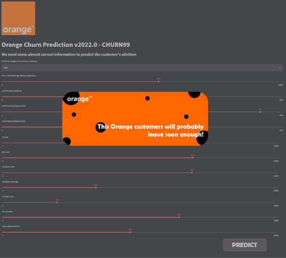 GitHub - KAISBHIR/ORANGE-Customer-Churn-Prediction: Orange Churn Application