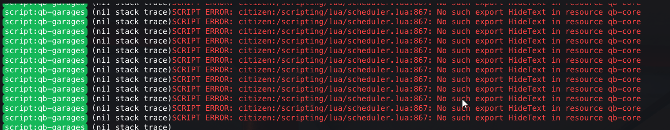 Not Working · Issue #5 · JonasDev17/qb-garages · GitHub