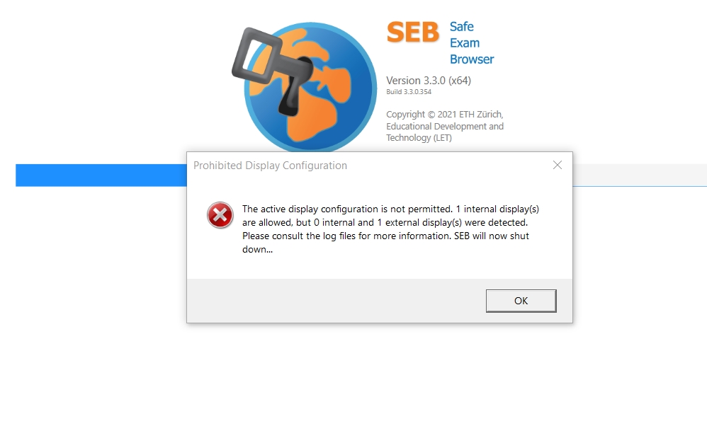 Embedded DisplayPort Not Recognized As Internal Display · Issue #261 · SafeExamBrowser/seb-win ...
