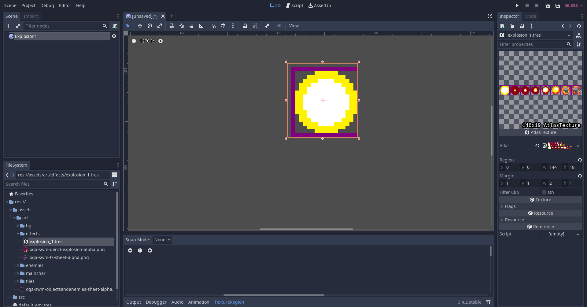 Add support for inner sprite padding in AtlasTexture importer · Issue #3928 · godotengine/godot ...