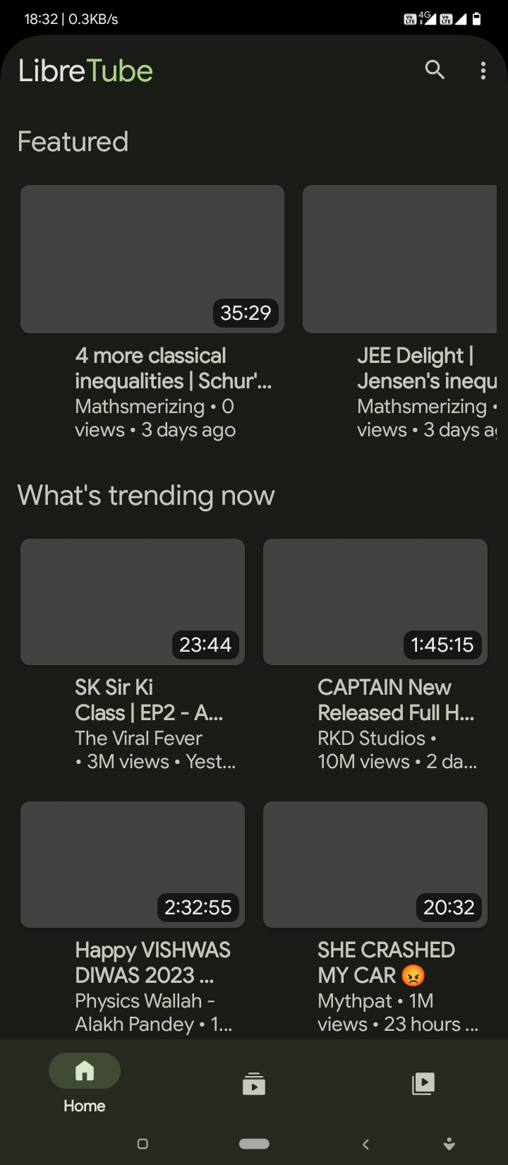 remove image placeholders in data saver · Issue #3213 · libre-tube/LibreTube · GitHub