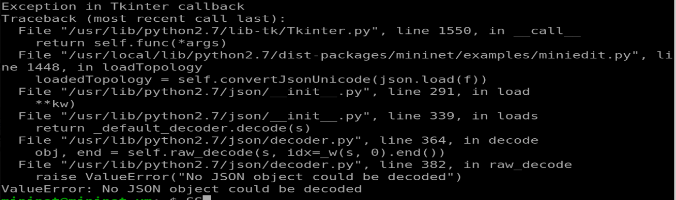 Issues with saving and opening Mininet files using the Miniedit tool. · Issue #1095 · mininet ...