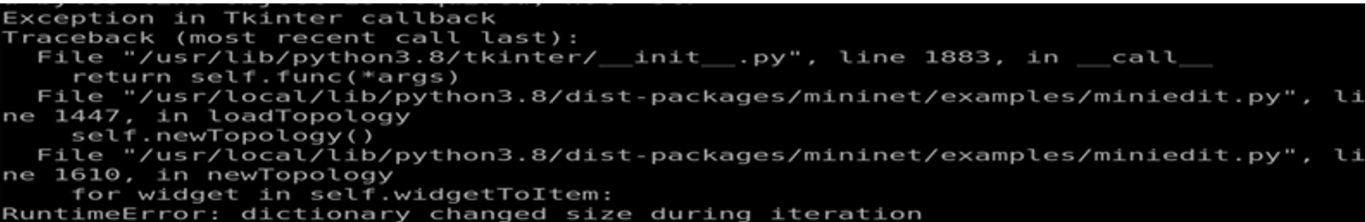 Issues with saving and opening Mininet files using the Miniedit tool. · Issue #1095 · mininet ...