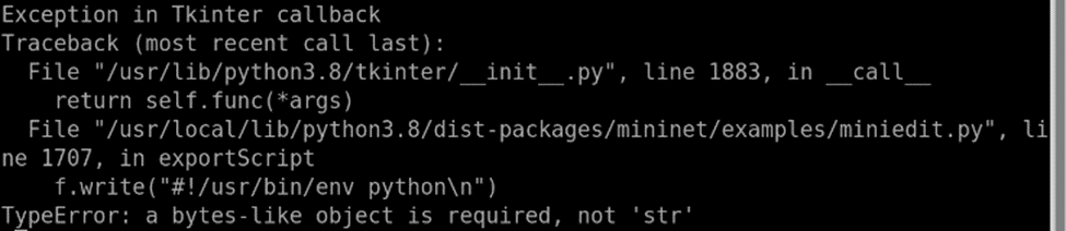 Issues with saving and opening Mininet files using the Miniedit tool. · Issue #1095 · mininet ...
