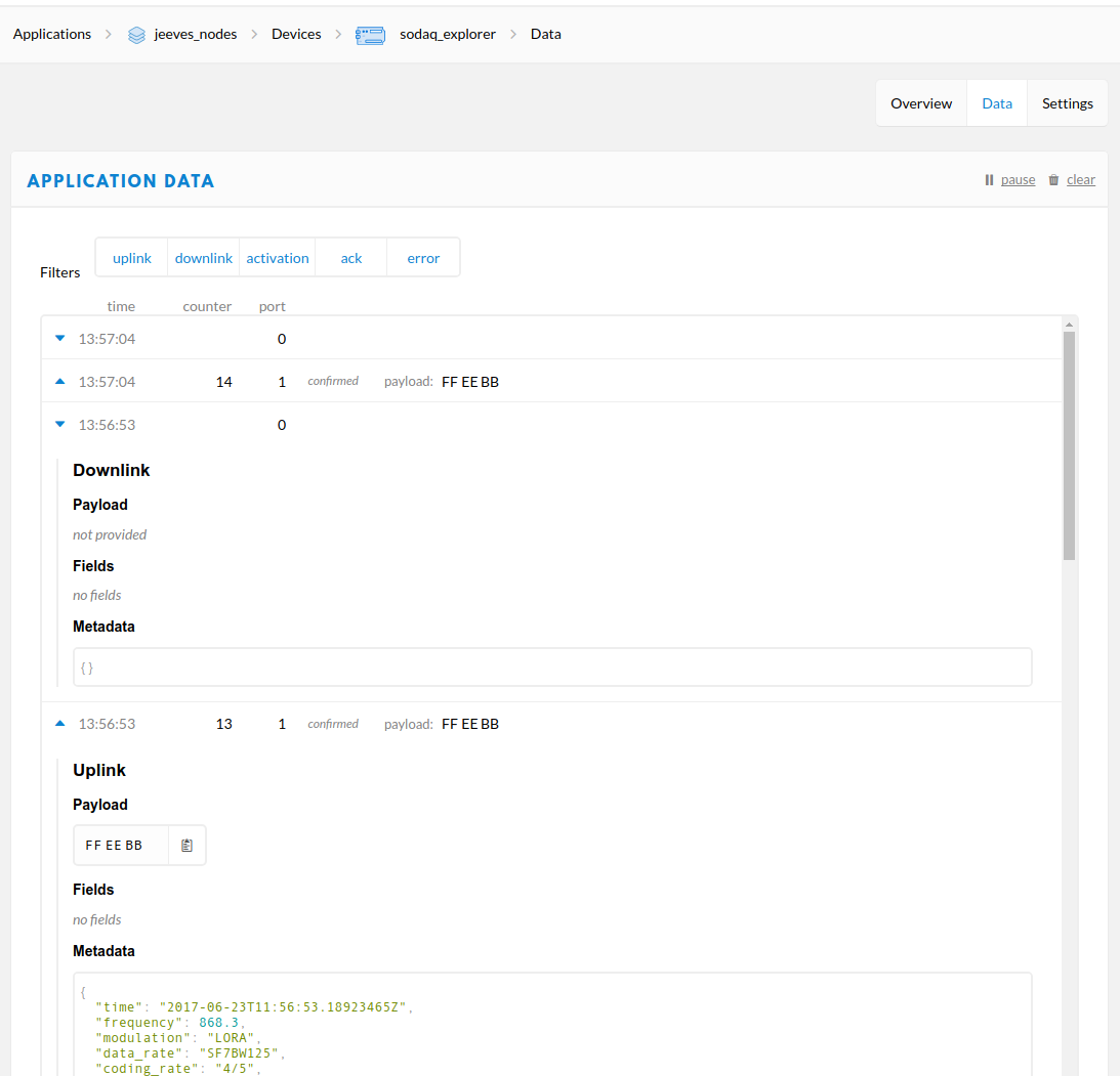 Label downlink MAC commands in data view · Issue #638 ...
