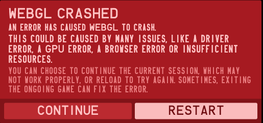 WEBGL crashing · Issue #827 · tetrio/issues · GitHub