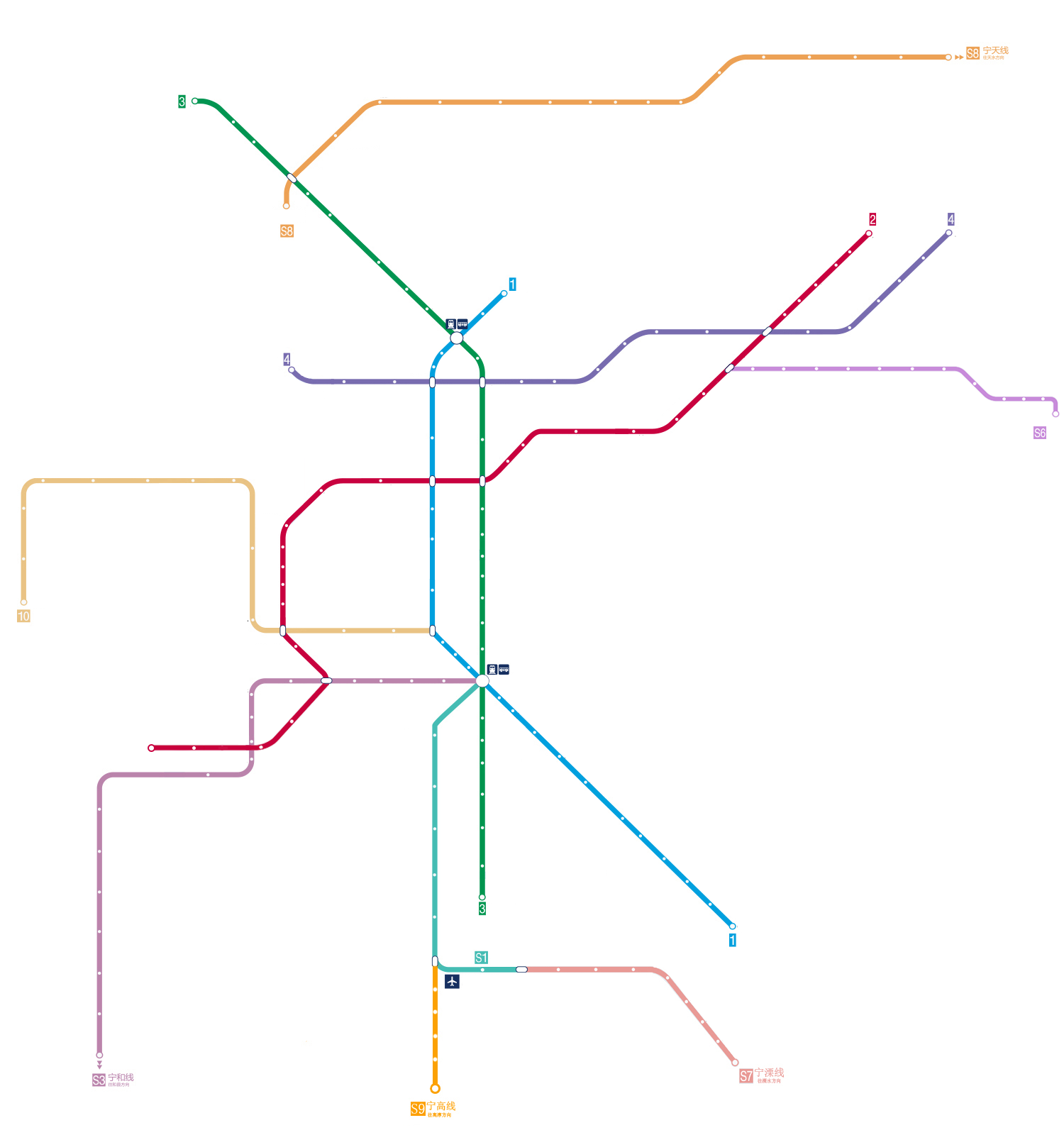 颜色库中南京地铁S6号线/宁句城际颜色有变 · Issue #211 · railmapgen/rmg · GitHub
