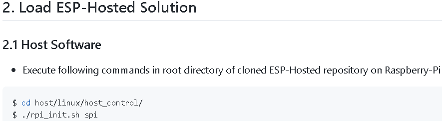 Why run RPI_ Init.sh error · Issue #77 · espressif/esp-hosted · GitHub