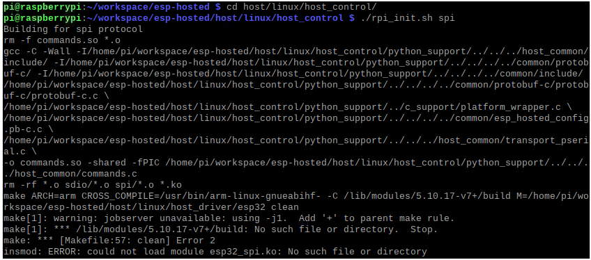 Why run RPI_ Init.sh error · Issue #77 · espressif/esp-hosted · GitHub