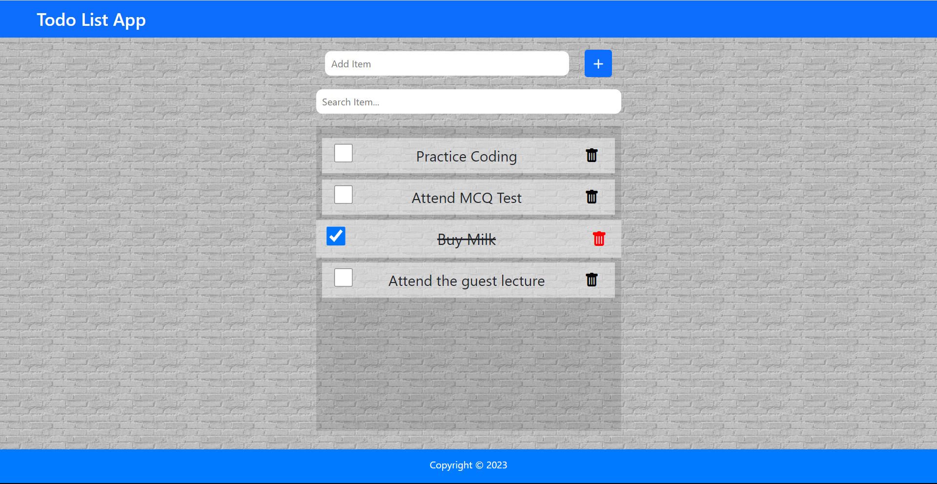 GitHub - Dharshan4038/Todo-App-ReactJS