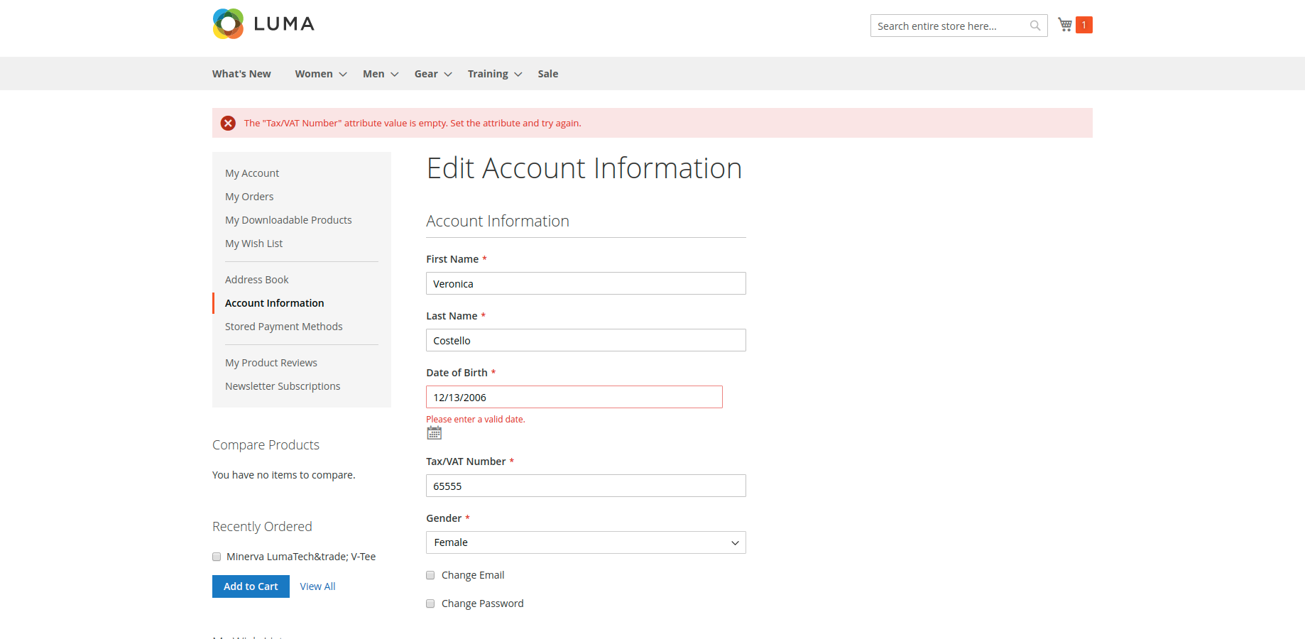 Unable To Go Checkout Page And Dob Validation Issue · Issue 26443 · Magentomagento2 · Github 