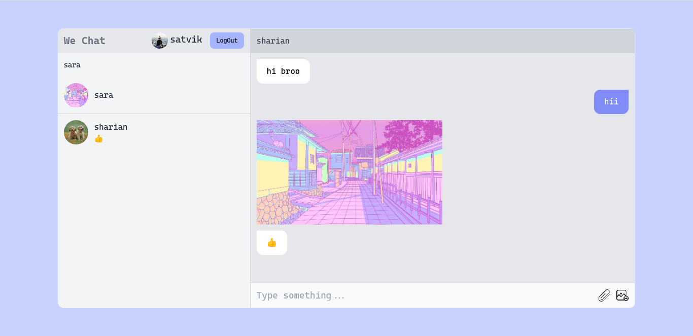 GitHub - shariandabre/We-Chat