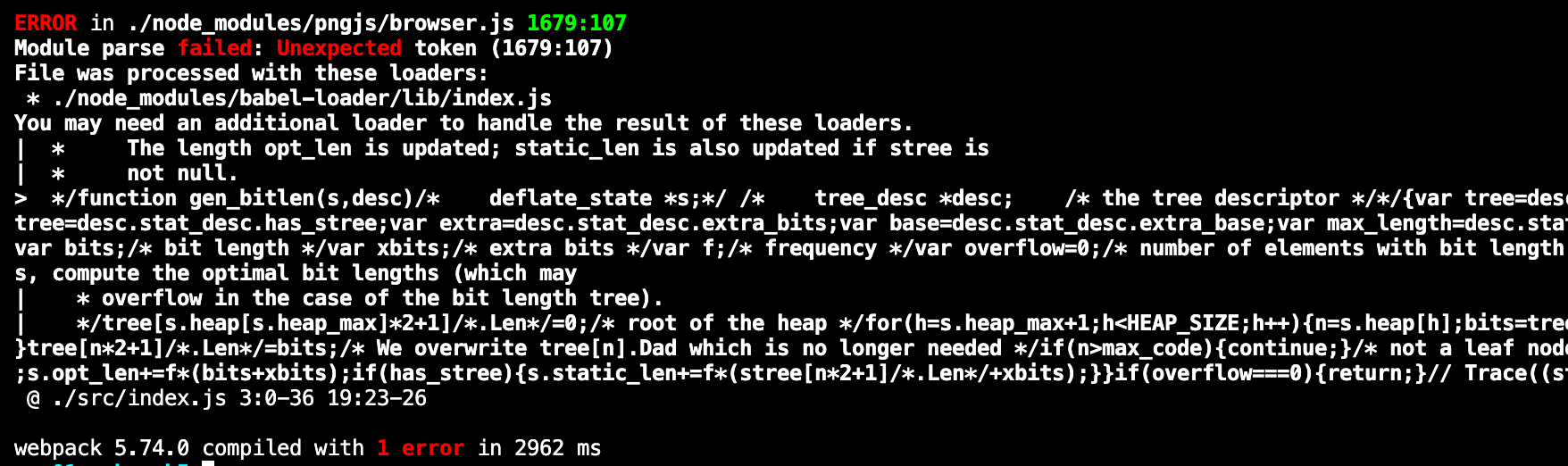 babel degradation for pngjs/browser faild · Issue #295 · pngjs/pngjs · GitHub