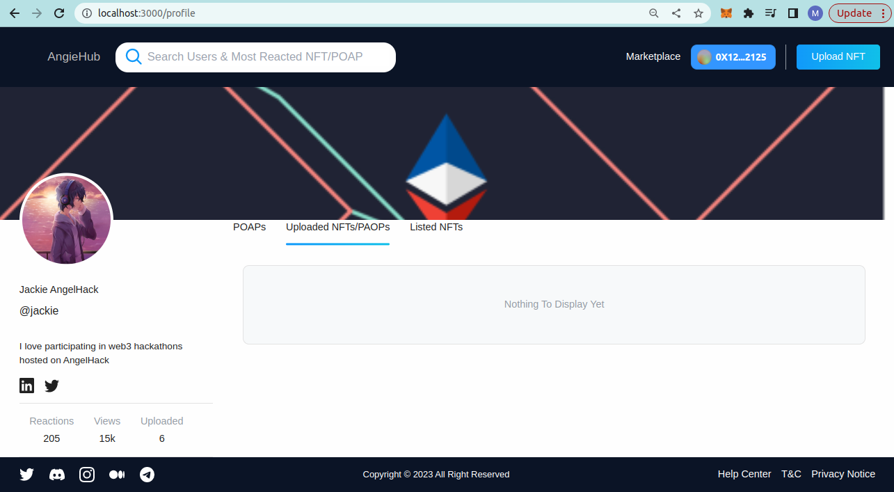 GitHub - jerrymusaga/angie-hub: AngelHack Monthly Code Challenge June Edition