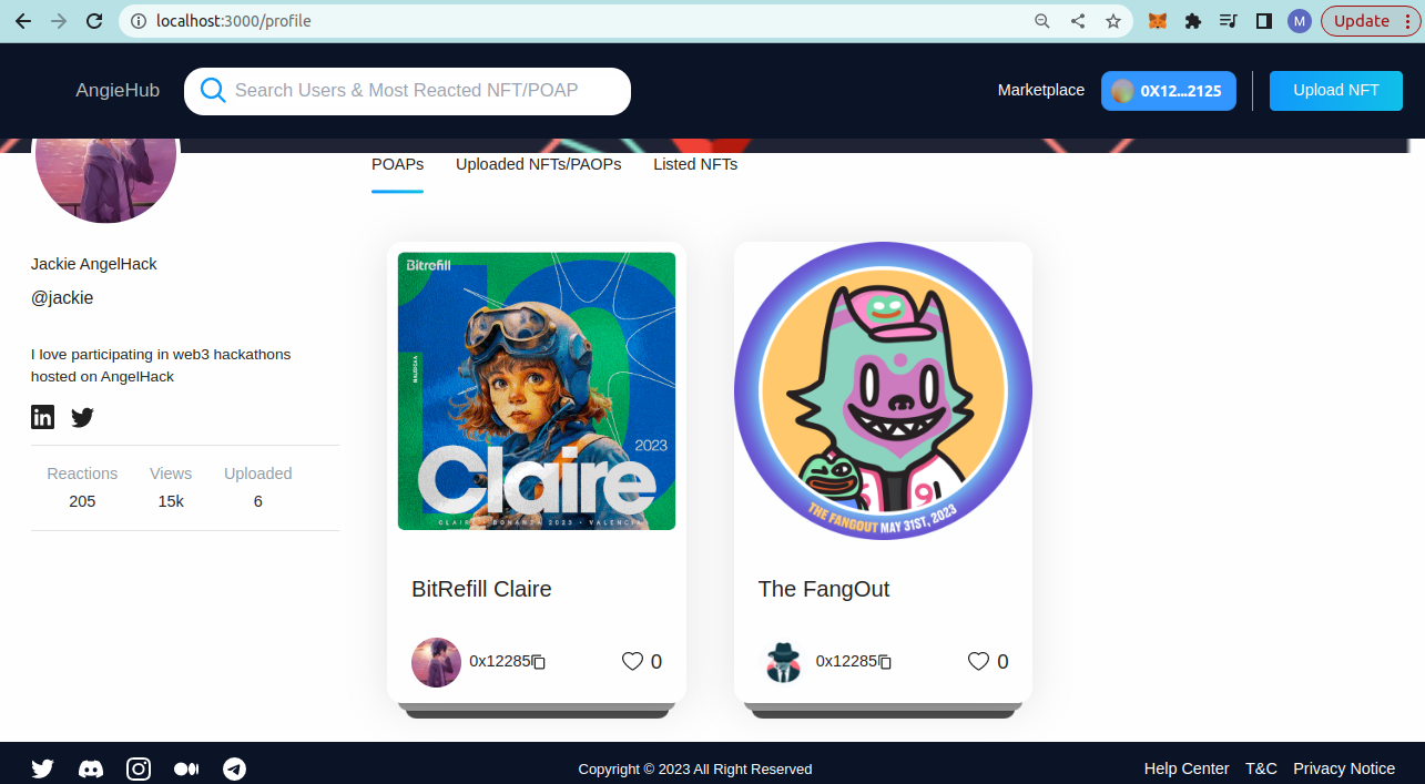 GitHub - jerrymusaga/angie-hub: AngelHack Monthly Code Challenge June Edition