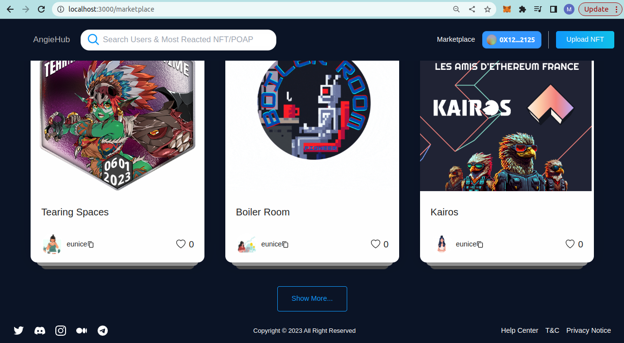 GitHub - jerrymusaga/angie-hub: AngelHack Monthly Code Challenge June Edition