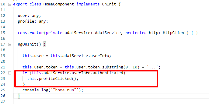 Calling login in ngOnInit() · Issue #14 · benbaran/adal-angular6 ... Calling login in ngOnInit() · Issue #14 · benbaran/adal-angular6 ...