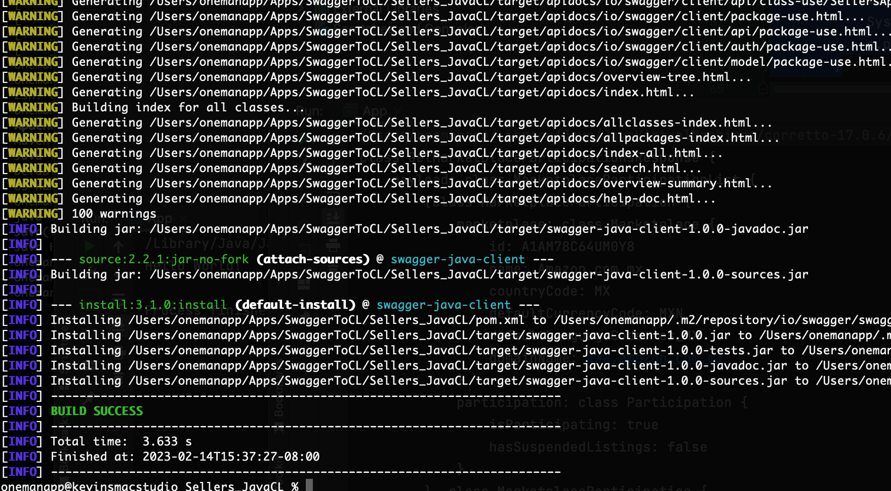Errors while installing SellersApi and · amzn selling-partner-api-models · Discussion #3507 · GitHub