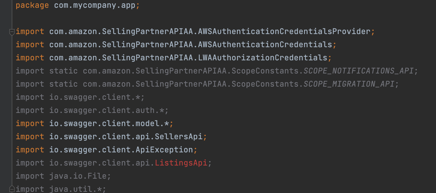 Errors while installing SellersApi and · amzn selling-partner-api-models · Discussion #3507 · GitHub
