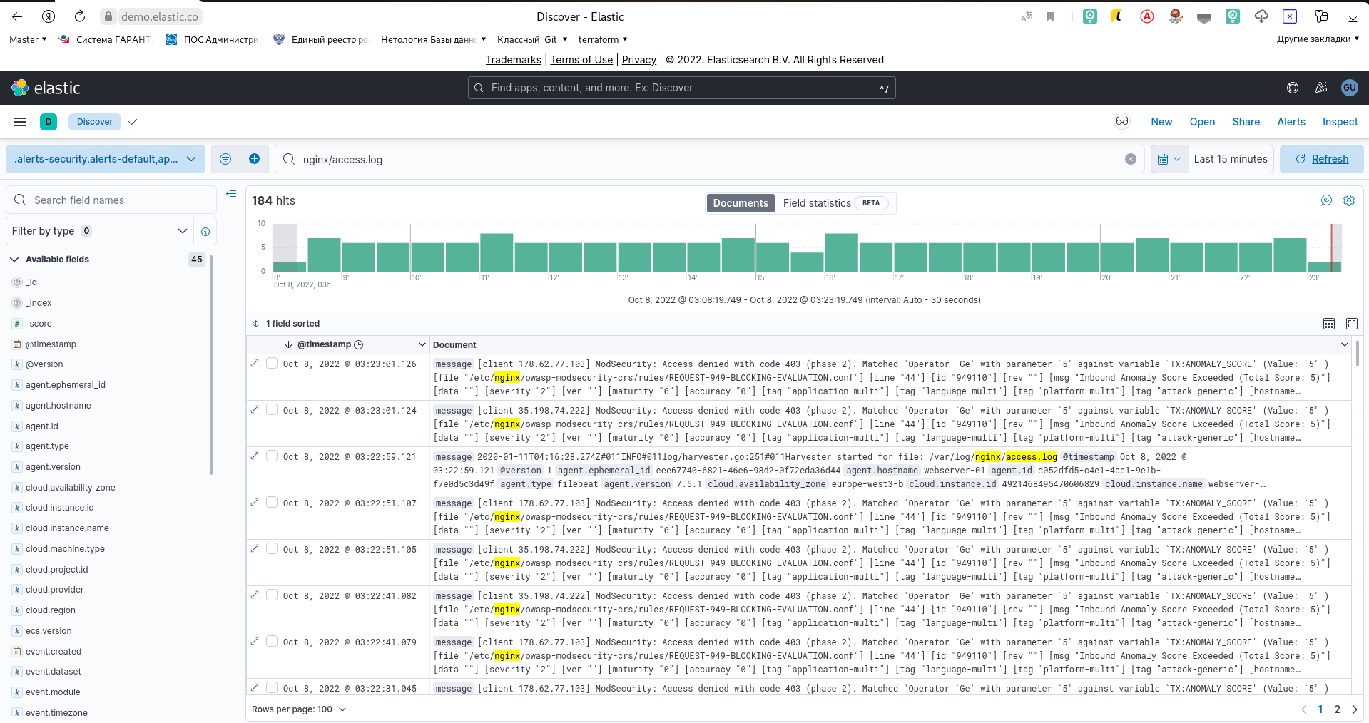 dz_netology/11-03-AndreevVI.md at main · Andreev-Vladimir-Igorevich/dz_netology · GitHub