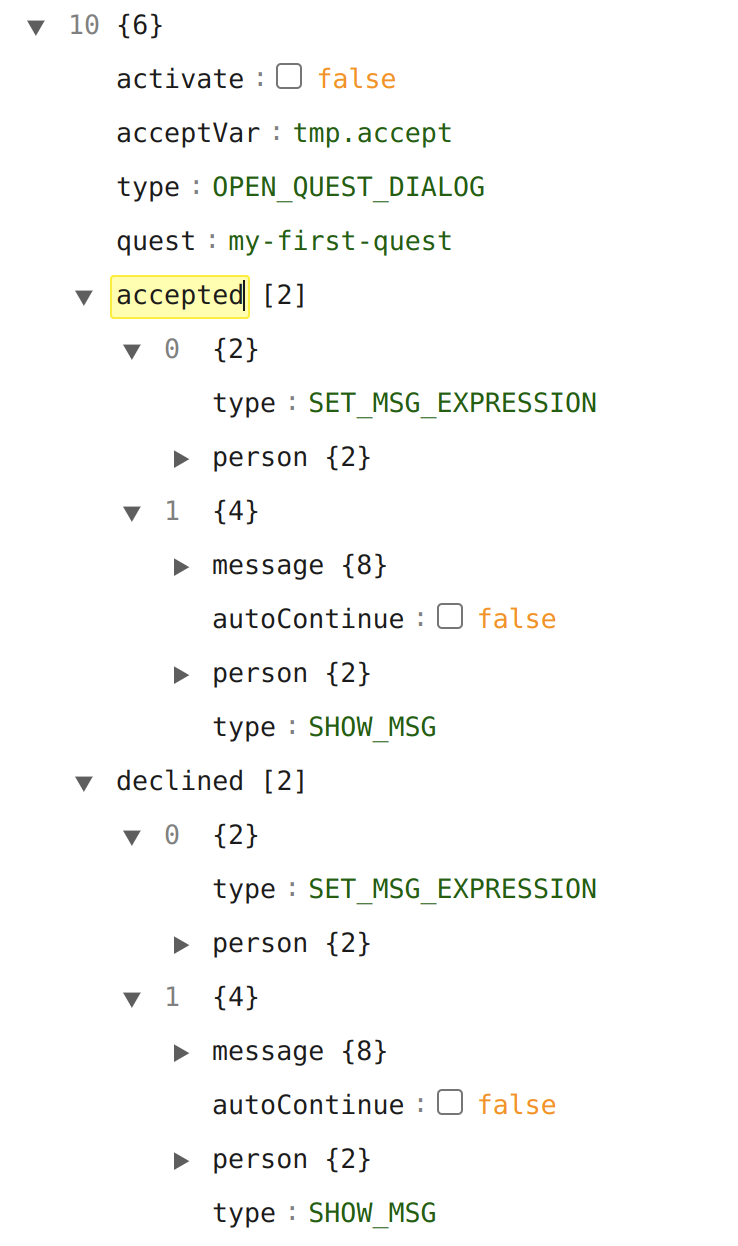 missing options in event editor for OPEN_QUEST_DIALOG · Issue #223 · CCDirectLink/crosscode-map ...