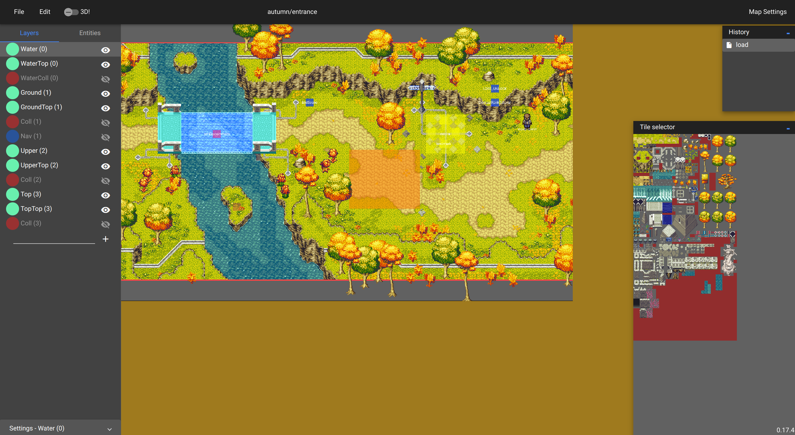 Resizing The Window Doesnt Resize Game Canvas · Issue 265 · Ccdirectlinkcrosscode Map Editor
