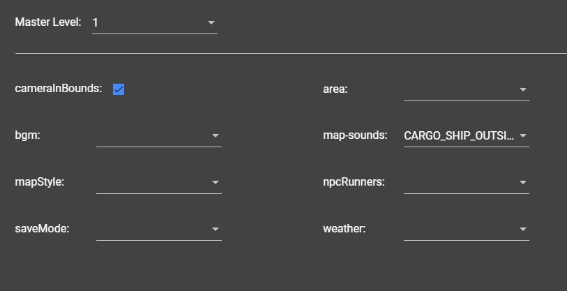 support custom input for all settings (mods) · Issue #159 · CCDirectLink/crosscode-map-editor ...