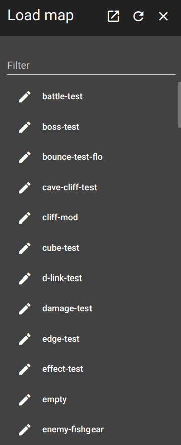 show folders first in Load map · Issue #177 · CCDirectLink/crosscode-map-editor · GitHub
