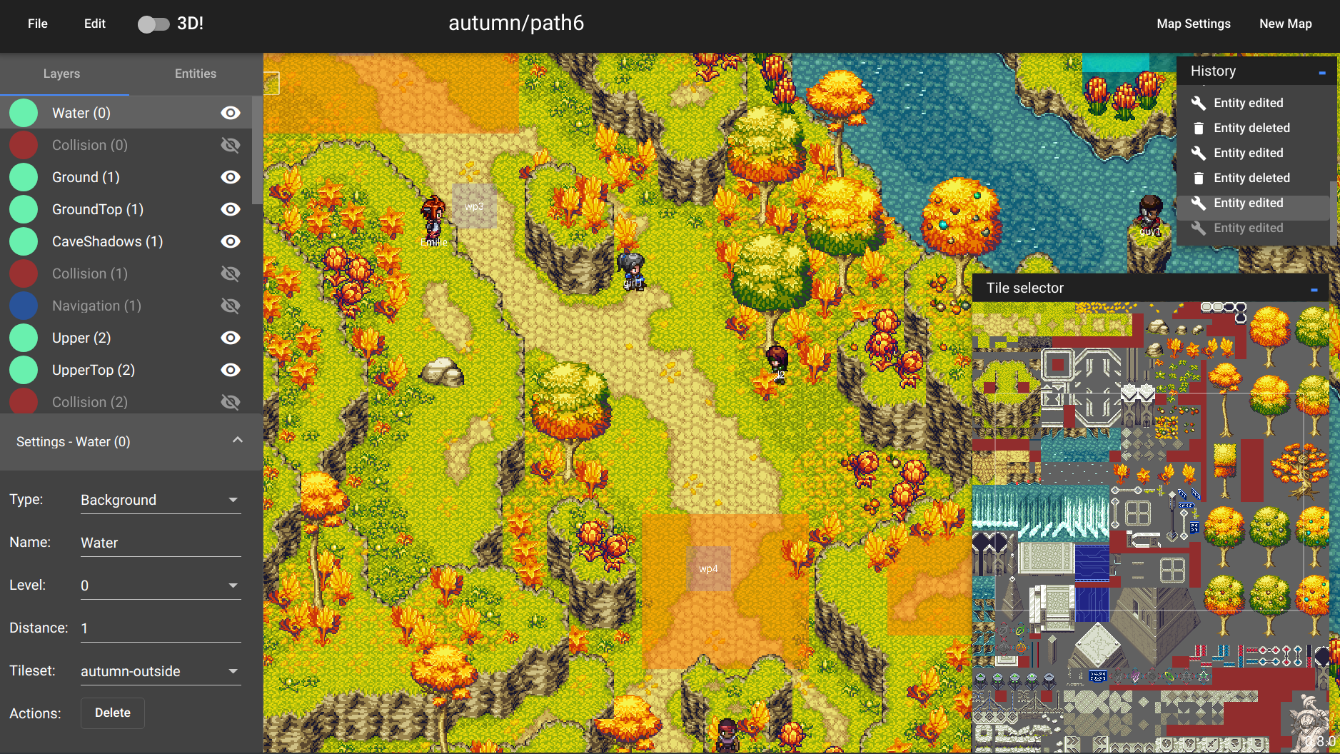 Update screenshot in readme · Issue #185 · CCDirectLink/crosscode-map-editor · GitHub