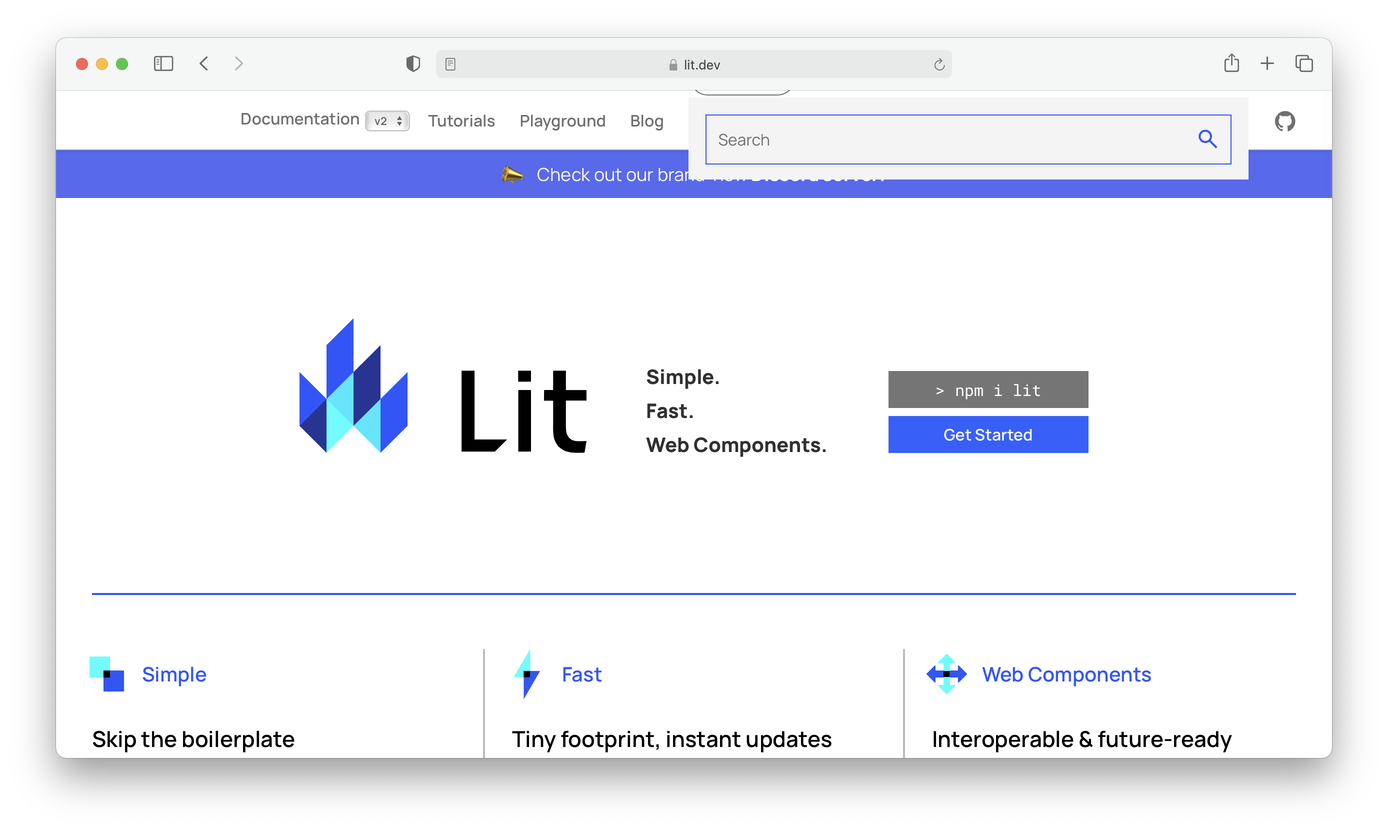 [docs] In (not the most recent) Safari on desktop search field covers the header · Issue #980 ...