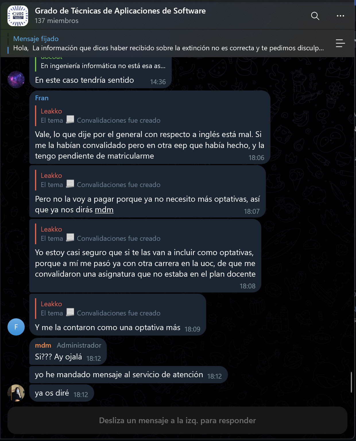 Glitched groups with topics · Issue #2918 · UnigramDev/Unigram · GitHub