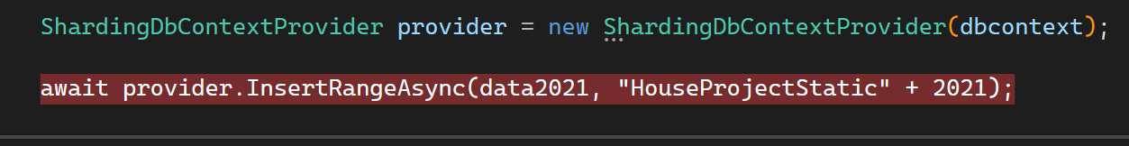 分表批量添加数据报Chloe.Sharding.ShardingDbSessionProvider.IsInTransaction.get()错误 · Issue #358 ...