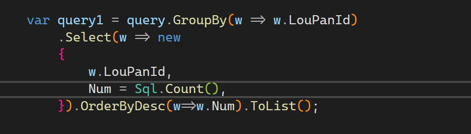 GroupBy后如何排序？ · Issue #359 · shuxinqin/Chloe · GitHub