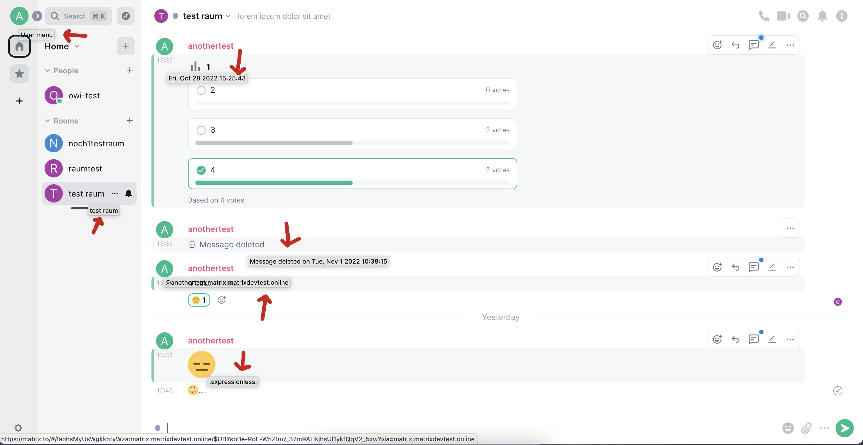 Unify tooltip styles · Issue #23682 · element-hq/element-web · GitHub