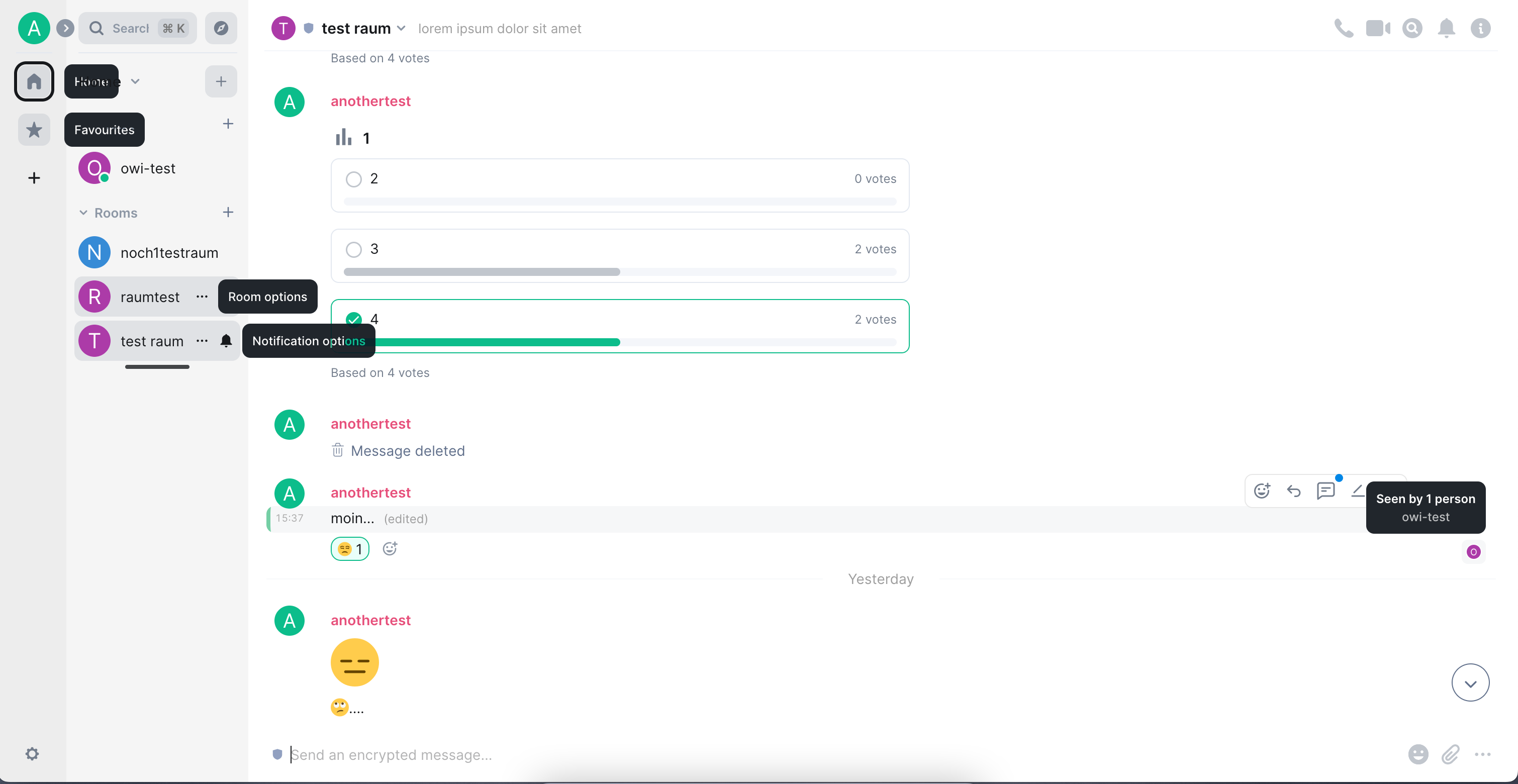 Unify tooltip styles · Issue #23682 · element-hq/element-web · GitHub