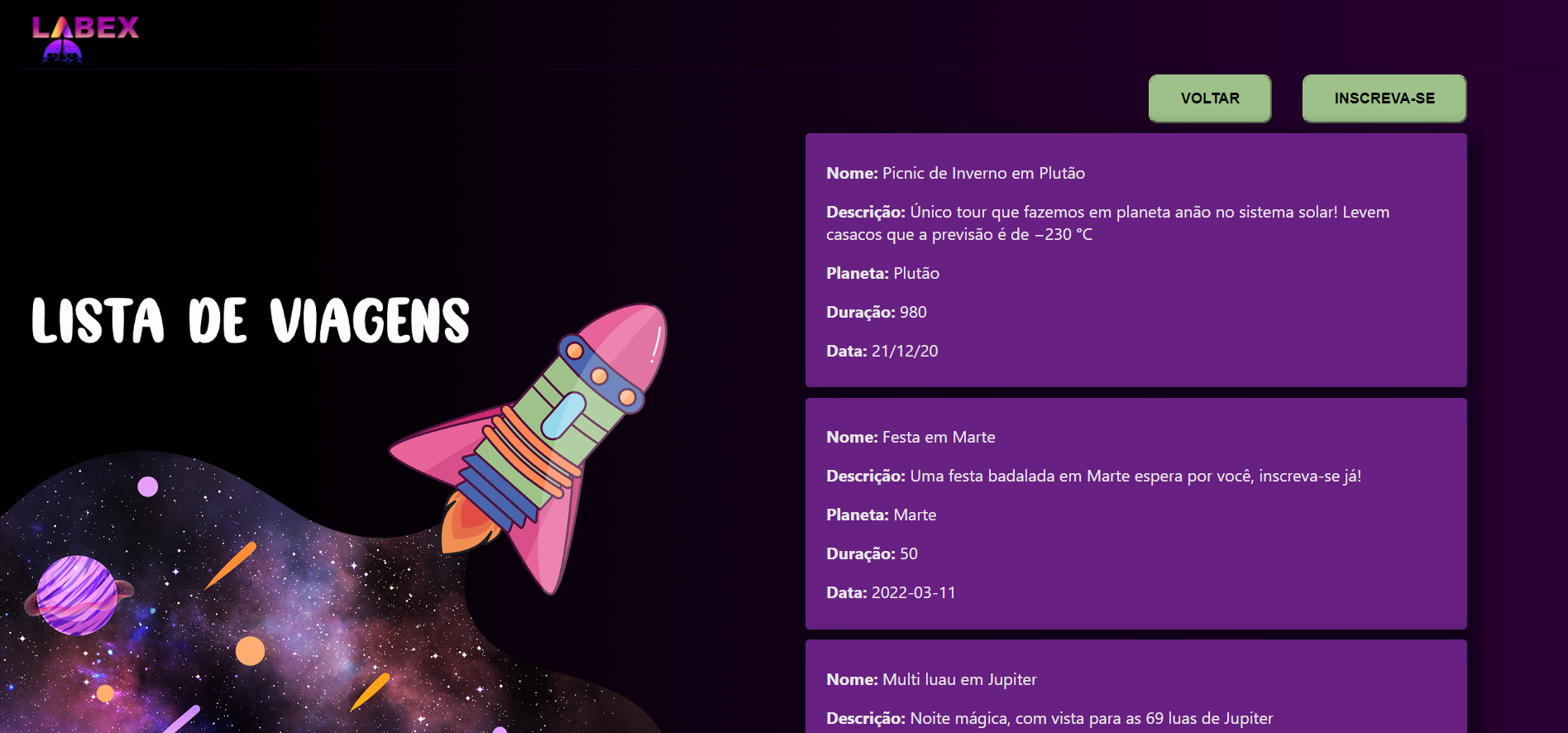 GitHub - AnaKarine27/Projeto-LabeX