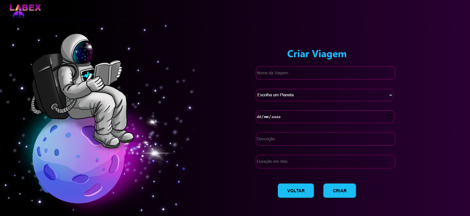 GitHub - AnaKarine27/Projeto-LabeX