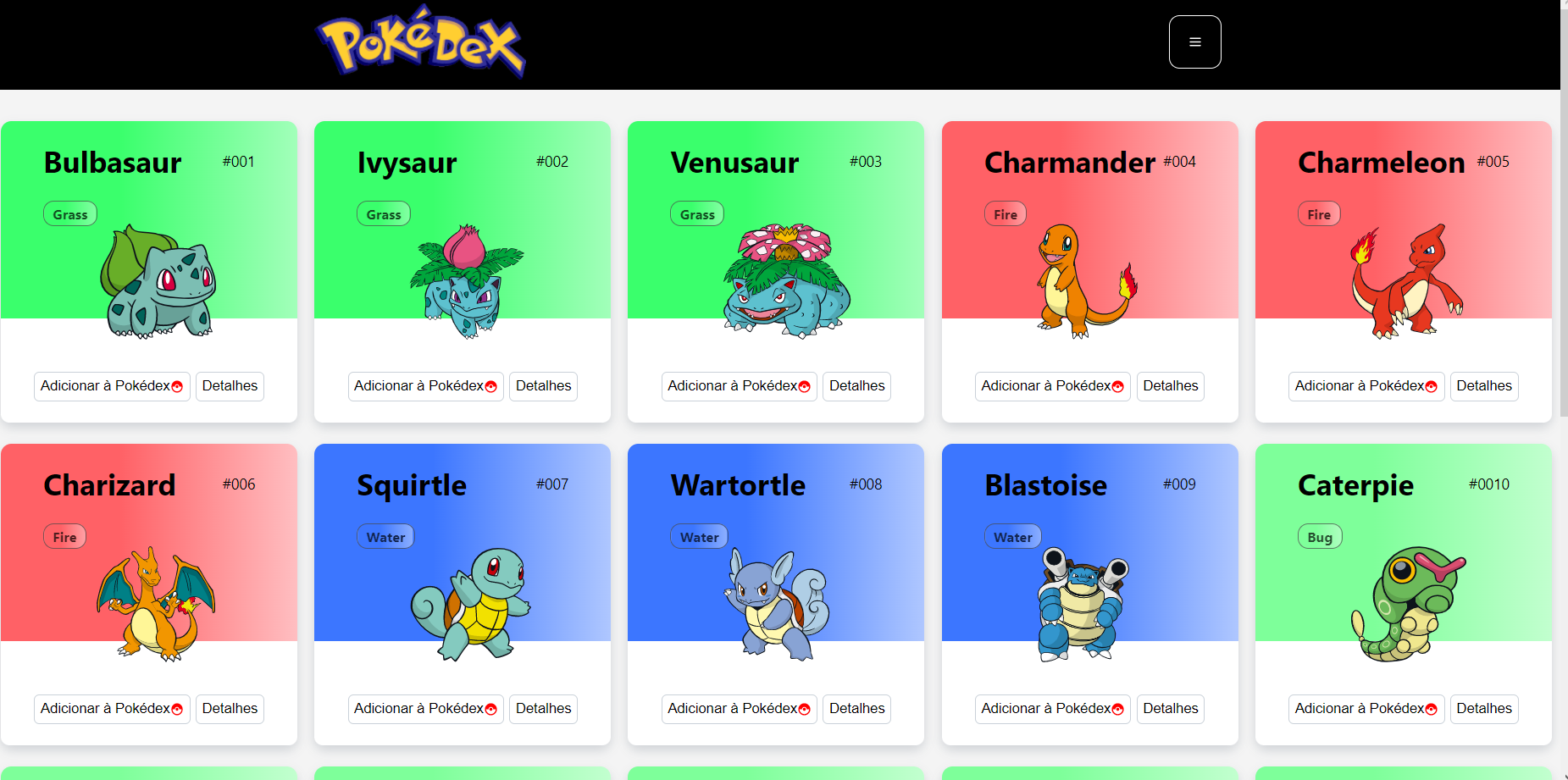 GitHub - future4code/Vaughan-pokedex3