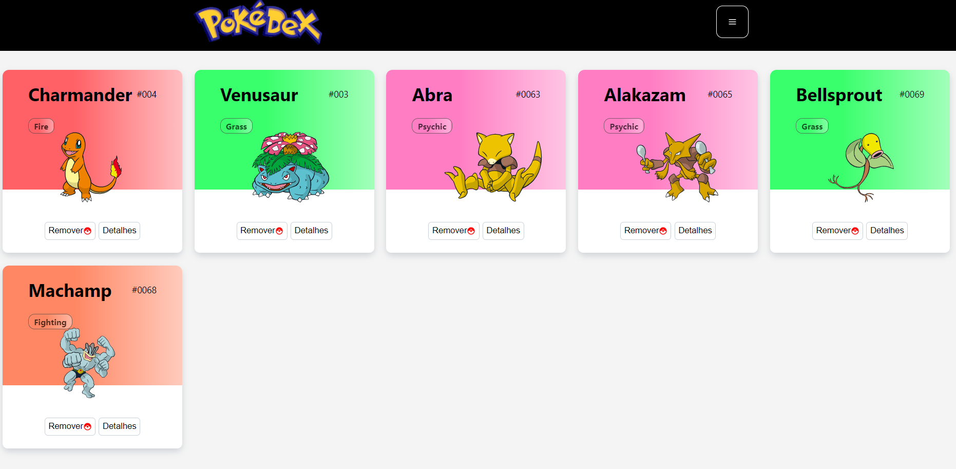 GitHub - future4code/Vaughan-pokedex3