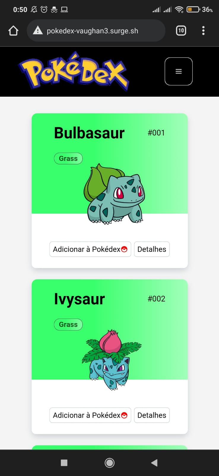 GitHub - future4code/Vaughan-pokedex3