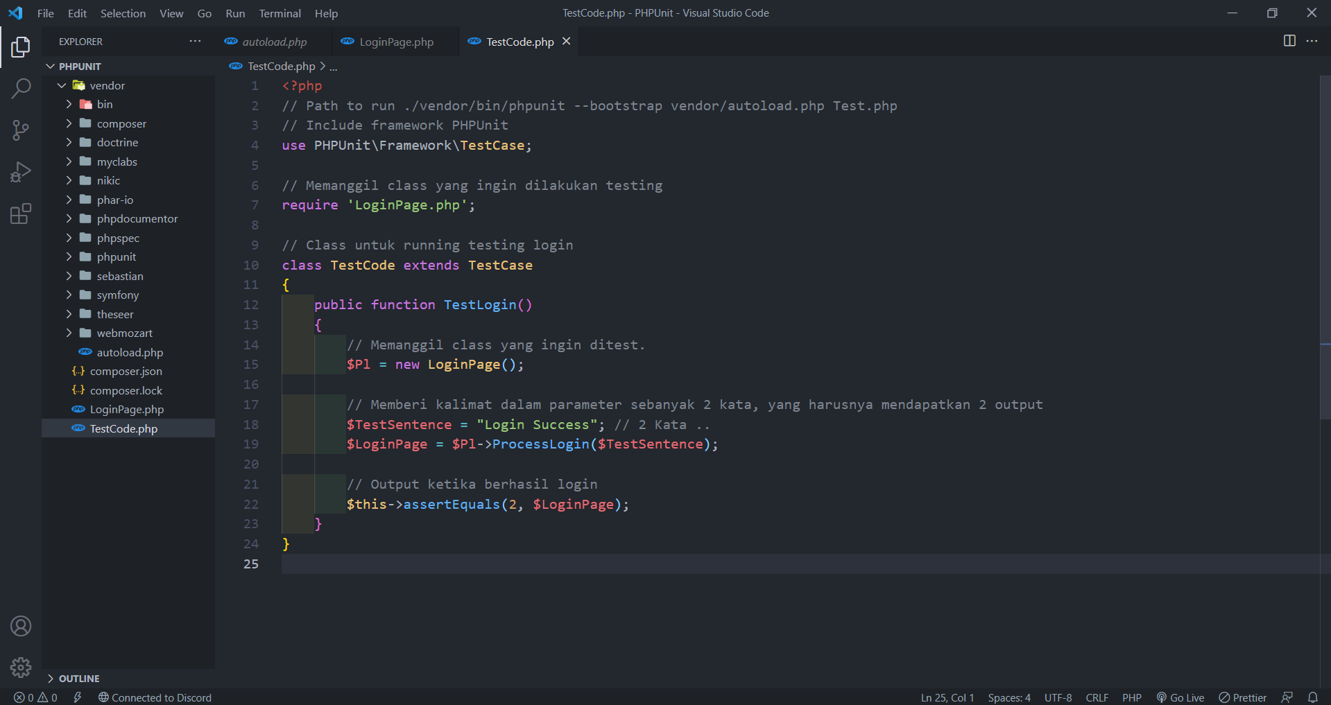 GitHub - Sablonin/Unit-Testing: Repositori untuk tugas Workshop ...