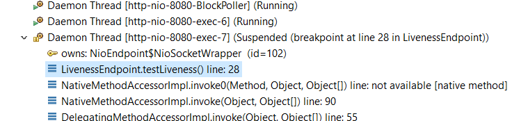 SVT:Appsody spring project failed to debug · Issue #308 · eclipse-archived/codewind · GitHub