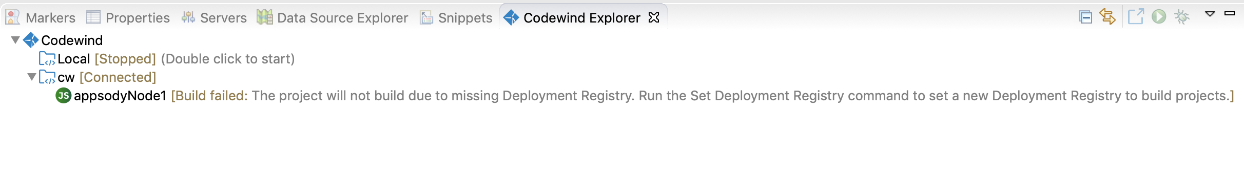 [Hybrid] Appsody projects won't build if there is no push registry · Issue #1317 · eclipse ...