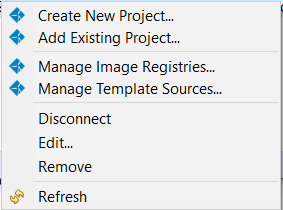 Icons for Eclipse IDE context menus · Issue #1503 · eclipse-archived/codewind · GitHub