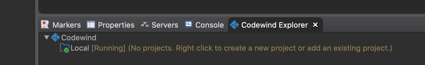 Instructions and image don't match for Eclipse getting started page · Issue #2341 · eclipse ...